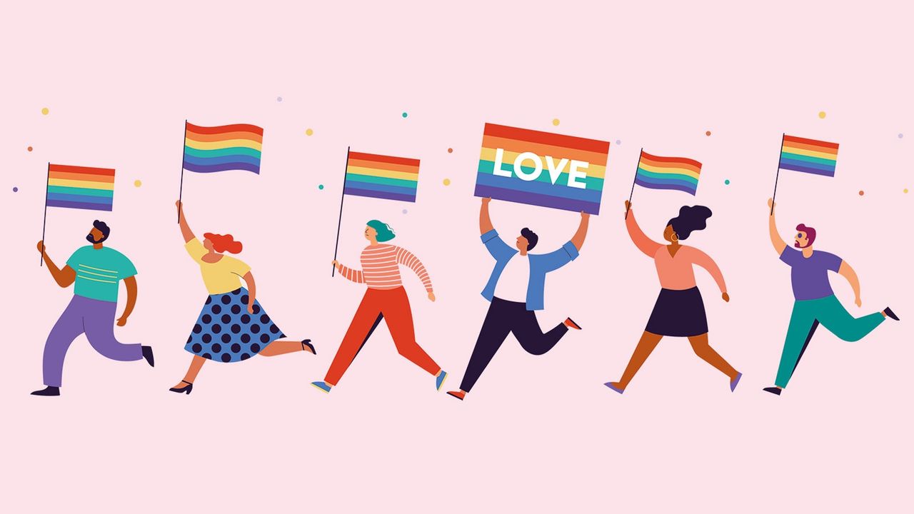 All You Need is Love: LGBTQIA+ Couples Share their Experiences of Life ...